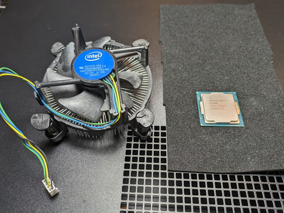 Intel Core i3-9100 3.6 GHz Quad-Core Processor 4K UHD 630 graphics with ...