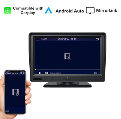 NEU 7Zoll Touchscreen Auto Multimedia Player Bluetooth für Carplay Android Auto | eBay.de