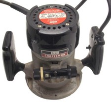 Sears Craftsman Router Table 9 25444 Made USA Vintage for sale online ...