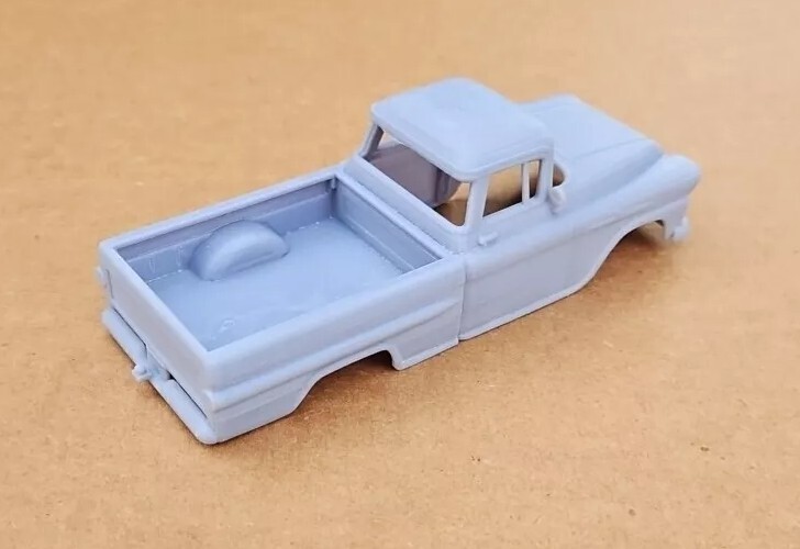 ABS-LIKE RESIN 3D PRINTED 1/32 1958 CHEVROLET APACHE PICKUP BODY | eBay