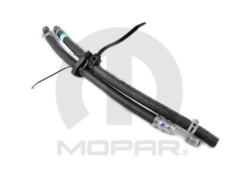 Power Steering Pressure Hose-ST, VIN: T, Power Steering, Rack and ...