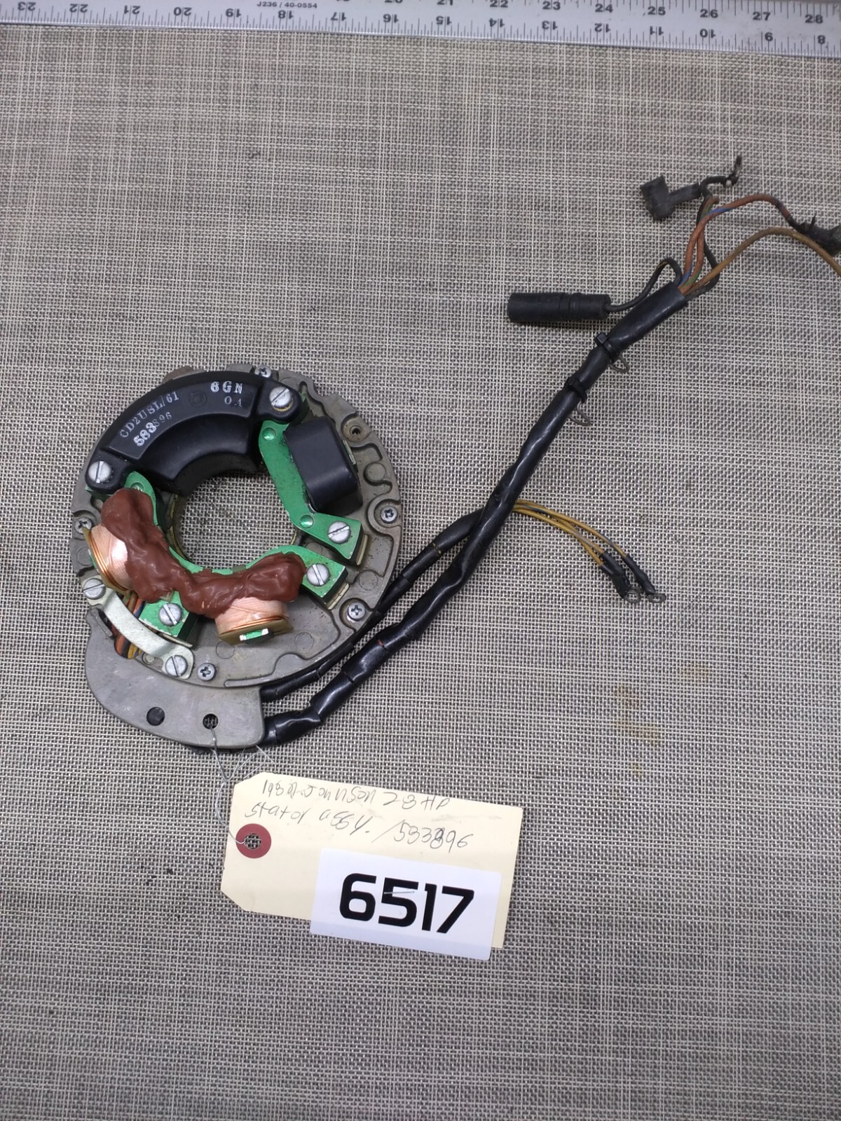 583896 583650 584333 583285 396031 582508 Sleeve Plate Stator Assy ...