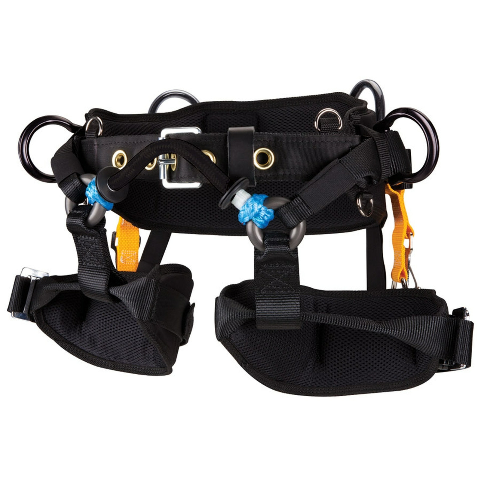 Tree Climbing Saddle, Deluxe Viking Saddle by Buckingham, Speed Bridge ...