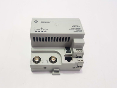 ALLEN-BRADLEY 1794-ACNR15 Flex Controlnet Redundant Media Adapter ...