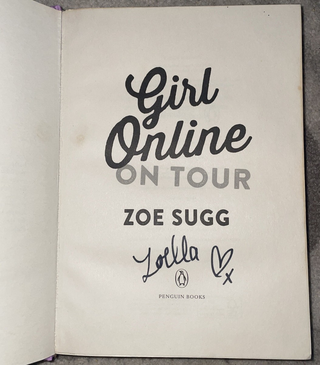 Zoe Sugg Quote Girl Online: On Tour