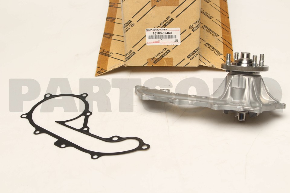 1610009460 Genuine Toyota PUMP ASSY, ENGINE WATER 16100-09460 | eBay