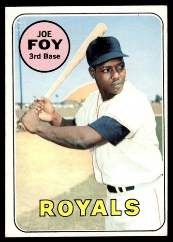 1969 Topps JOE FOY #93 Kansas City Royals no creases | eBay
