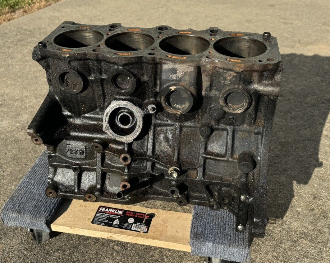 1991-1995 TOYOTA MR2 5SFE Bare BLOCK SW20 Engine Motor NA OEM 93+ Oil ...
