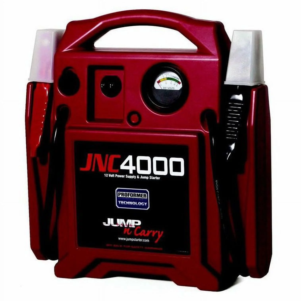 Jump N Carry JNC 770OR 1700 Peak Amps 12V Orange Jump Starter and Power ...