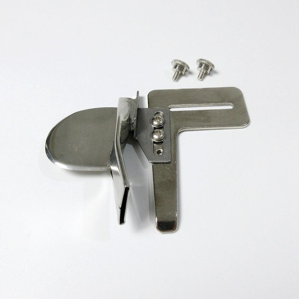 Sewing Machine Raw Edge Plain Tape Binder Binding Attachment Edge ...