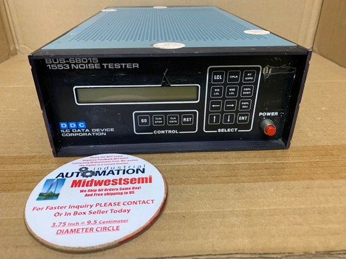 DDC ILC BUS-68015 | BUS68015 1553 NOISE TESTER DATA DEVICE SHIPSAMEDAY ...