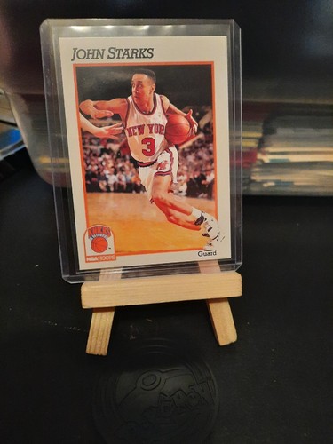 1991-92 NBA Hoops #406 John Starks (Knicks) Basketball Card | eBay