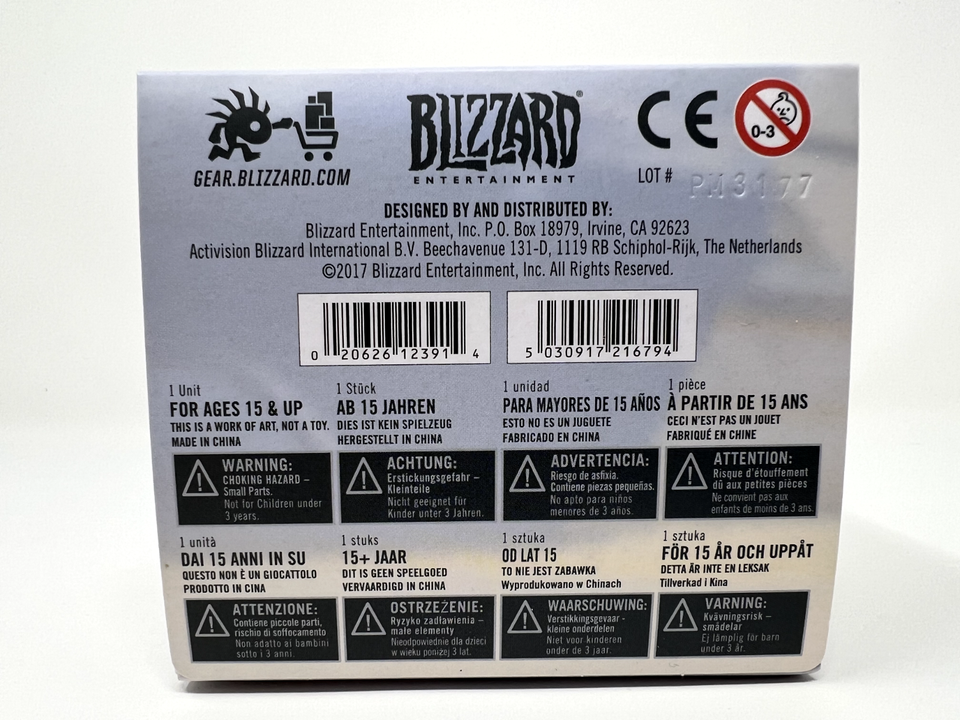 Overwatch - Bone Soldier: 76 - Cute But Deadly - Series 3 | eBay