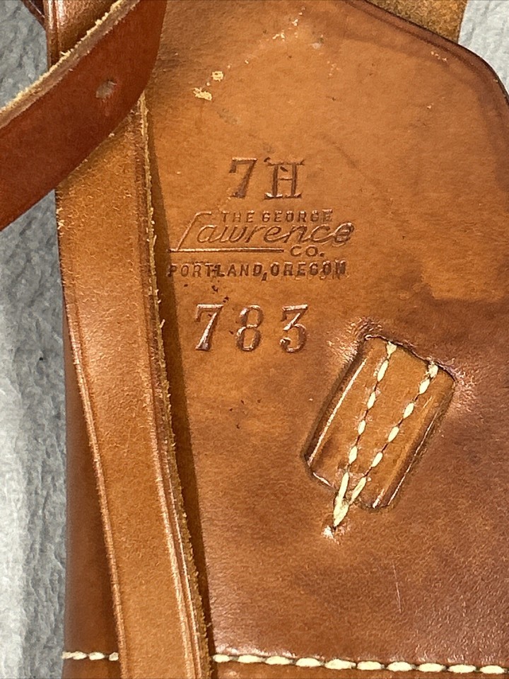 George Lawrence Holster 7H Smith & Wesson Model 783 Portland OR USA ...