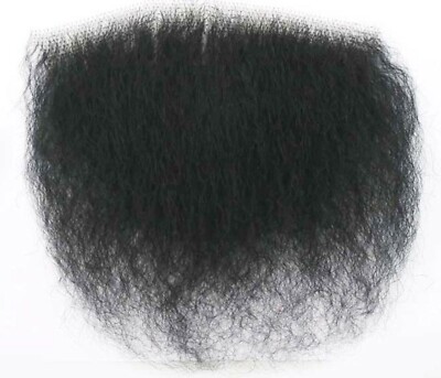 Big Bush Human Hair Merkin Female Male Pubic Toupee ultimate fantasy ...