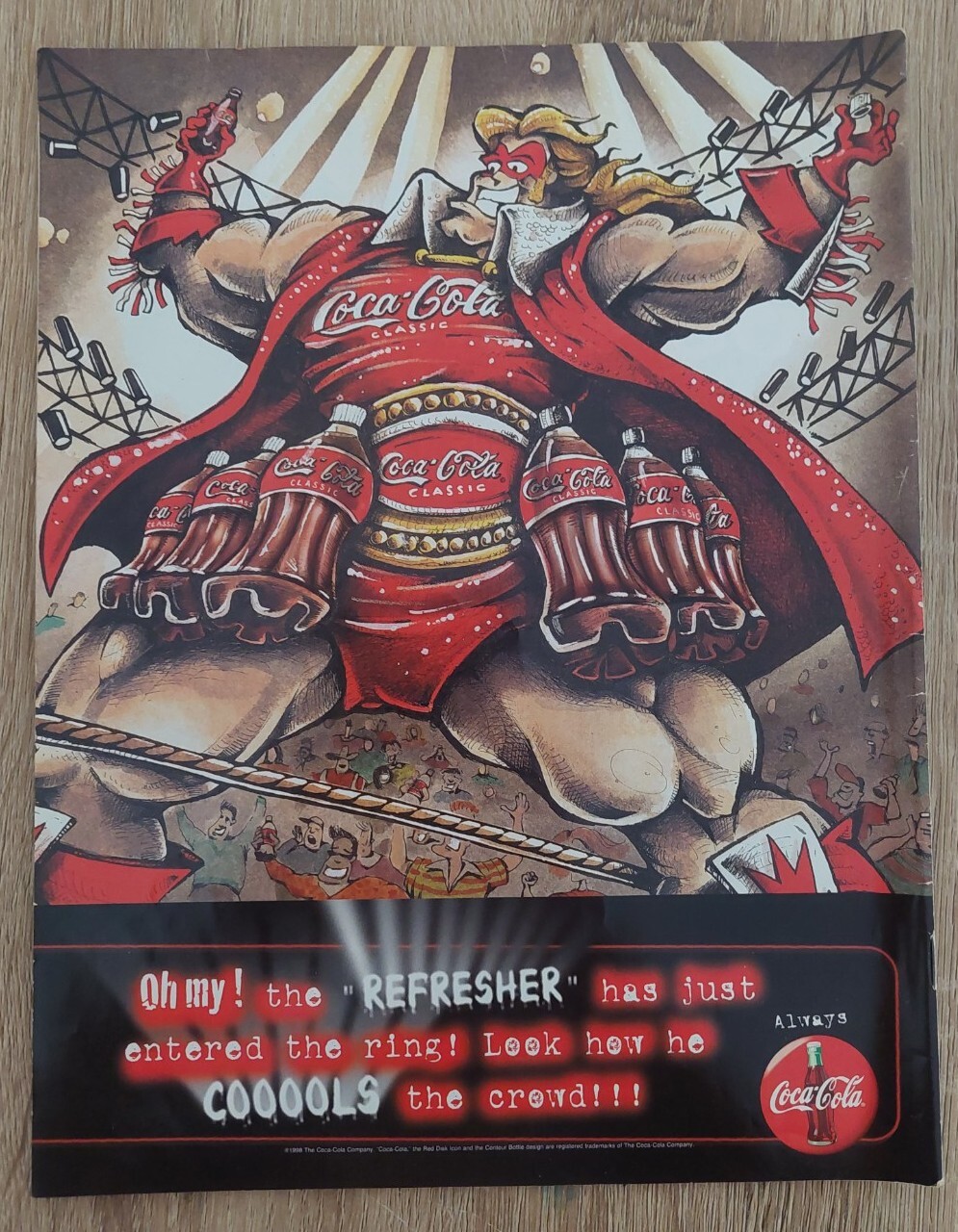 WWF Wrestling Magazine August 1998- Sable Rena Mero WWE Undertaker | eBay