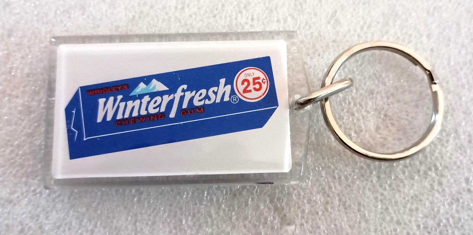 Vtg Wrigley's Winterfresh Chewing Gum Promo Key Chain 1994 New NOS | eBay