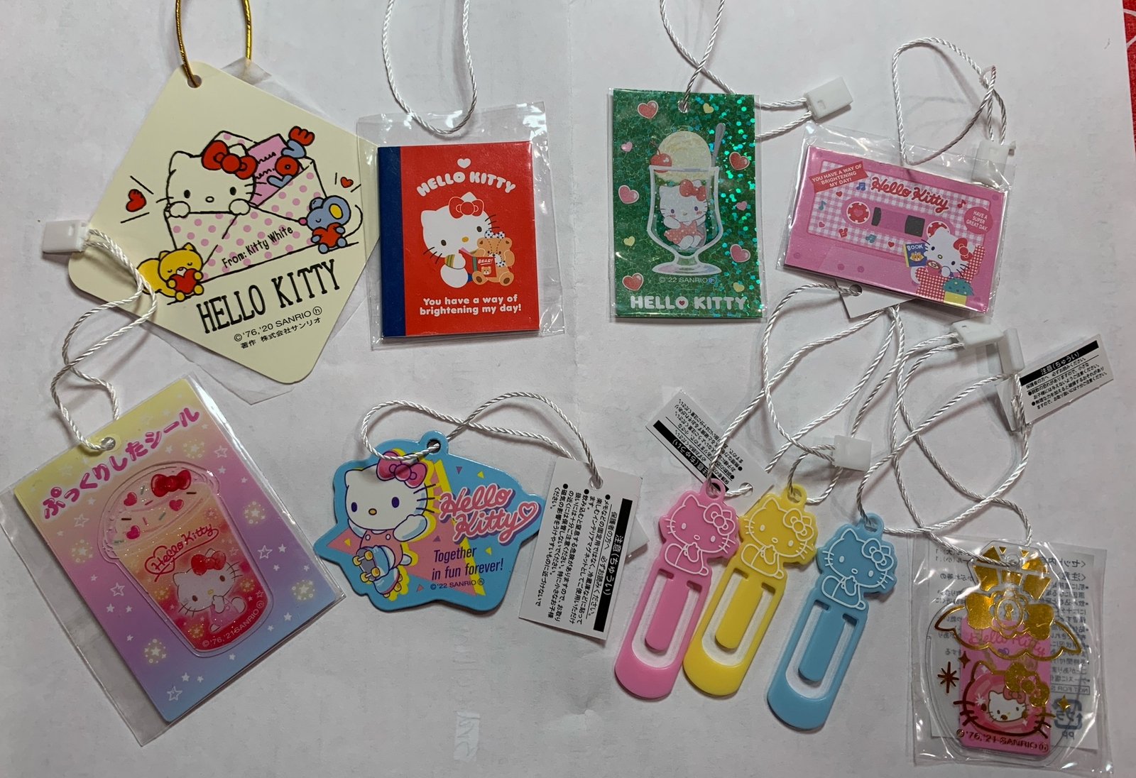 Sanrio Hello Kitty Small Modern Trinkets Plush 10pcs #3 | eBay