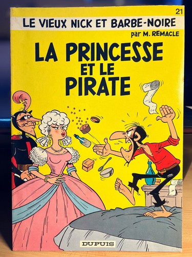 VIEUX NICK - LA PRINCESSE ET LE PIRATE - EO 1977 - TTBE - RARE | eBay