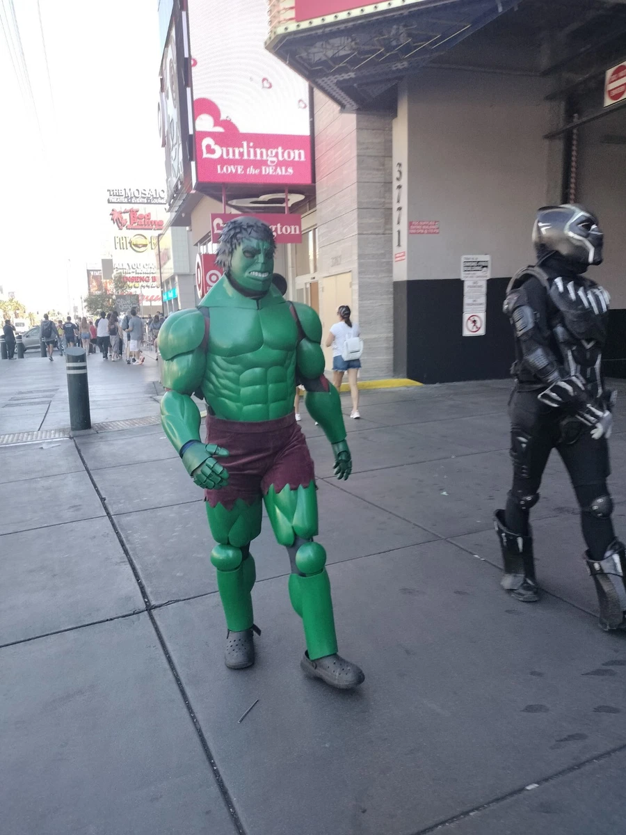 Bad Incredible Hulk Costume