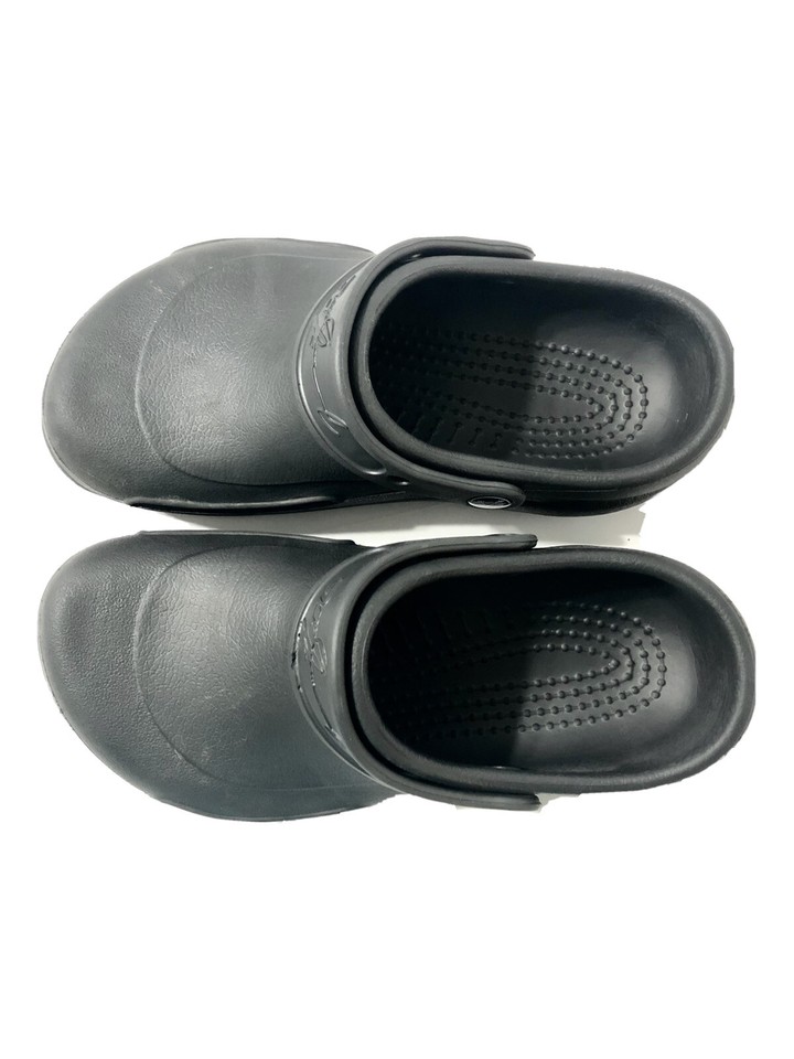 Crocs MARIO Batali Bistro Chef Nurse Work Clogs Mens 4 Women’s 6 Gray ...