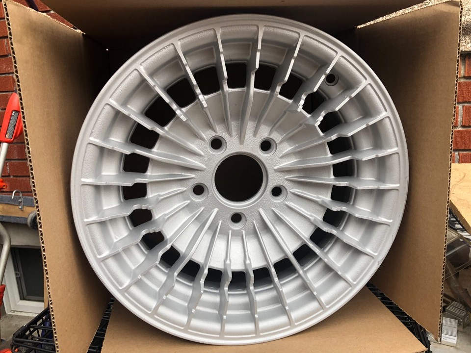 4x Genuine 1982 Pontiac Trans Am OEM 15x7 Turbo Cast Wheels Knight ...