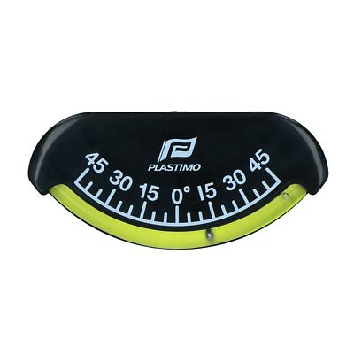 Damped Inclinometer Clinometer Accurate Level 0-45 Degrees Sailing | eBay