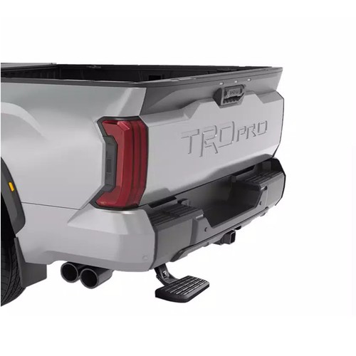 AMP Research BedStep Retractable Flip Down Bumper Bed Step for Ram 1500 ...