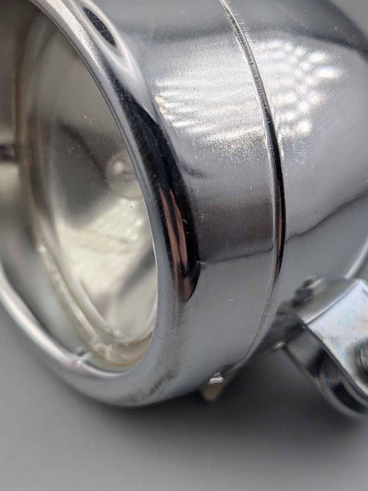 Vintage SCHWINN DELTA Road Liter Bicycle Head Light 1960's Bike NOS in ...