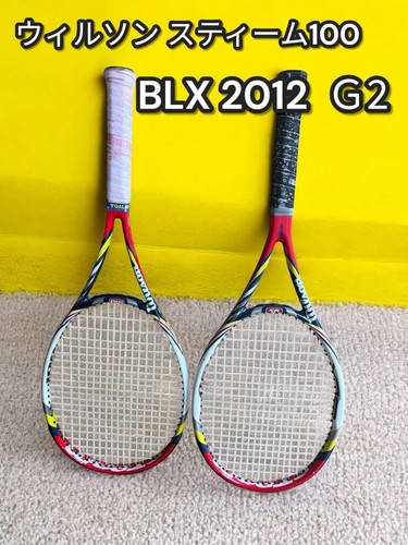 Wilson Steam 100 Blx 2012G2 Racket no113 no113 no113 no113 | eBay