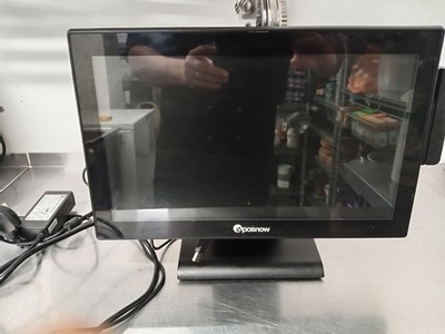 Epos Now Till Touch Screen Pro-c15wa with Card Swipe On Side | eBay UK