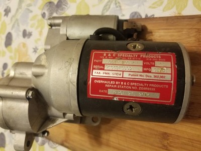 LYCOMING STARTER BC315-100-4 | eBay