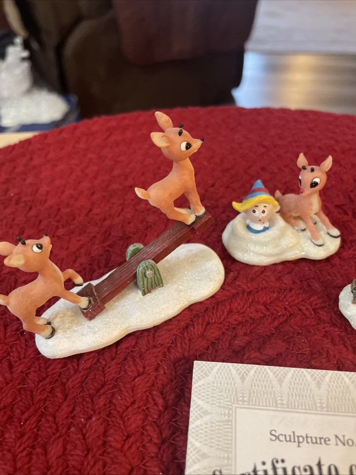 Hawthorne Village Rudolph's Christmas Town Rudolph’s Flight Camp #9 W ...