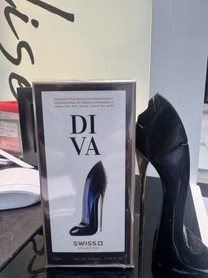 Diva By Swiss Collection EAU De Toilette 0.85 Fl Oz Women Fragrance | eBay