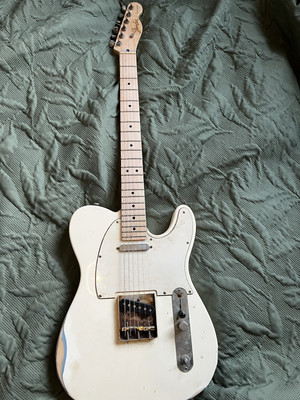 Custom Fender Telecaster partscaster mostly mim Mexican | eBay UK