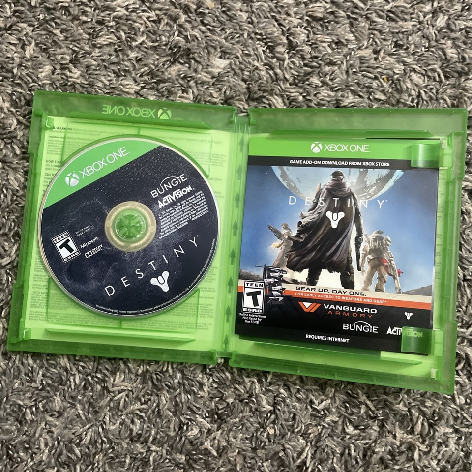 Destiny (Microsoft Xbox One, 2014) Tested and Works | eBay