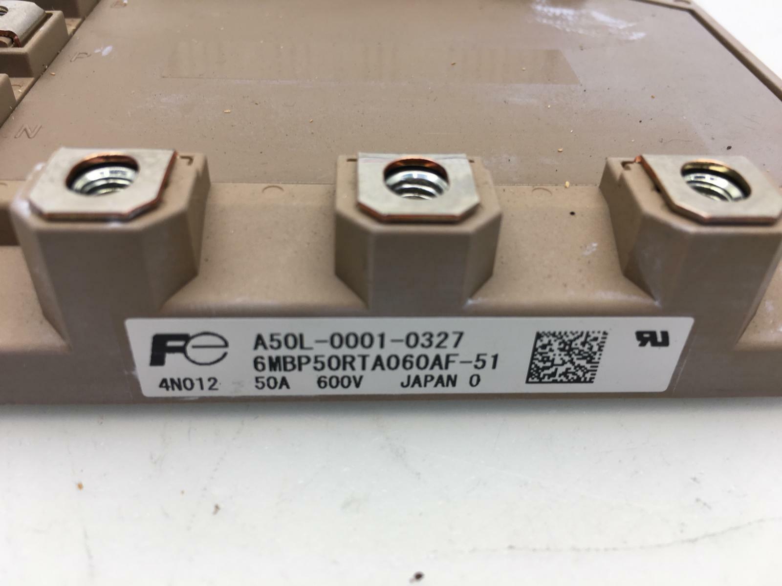 Fanuc Module A50L-0001-0327 6MBP50RTA060AF-51 50A 600V Transistor ...