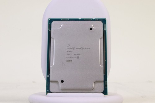 INTEL XEON GOLD 6246R PROCESSOR | 3.40GHZ | SRGZL | eBay