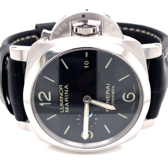 Panerai Luminor Men's Black Watch - PAM1312 for sale online | eBay