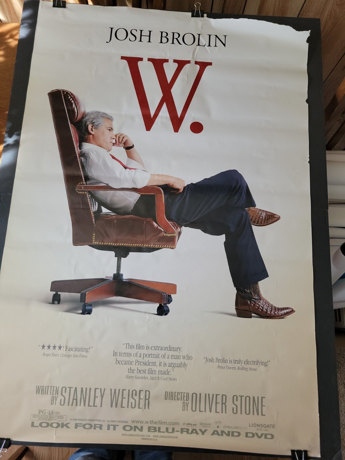 2008 27" x 40" Video Store Poster - W. | eBay