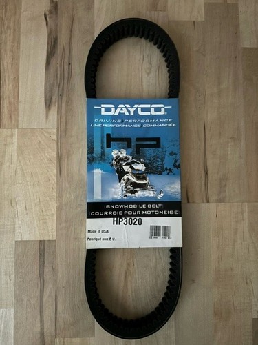 Dayco HP3020 Snowmobile Drive Belt ~ New ~ Free Shipping ~ | eBay