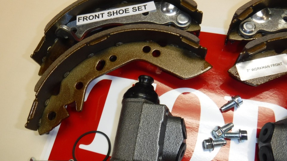 Toro Workman FRONT Brake Kit 3100 3200 3300 Sprayer 1200 shoes ...