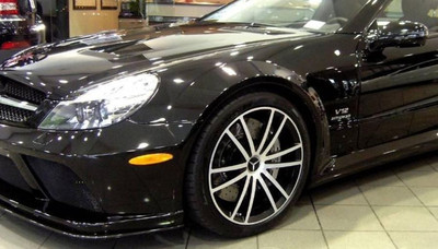 BASF(OEM) Touch Up Paint Bottle for Mercedes Benz 197 9197 Obsidian ...