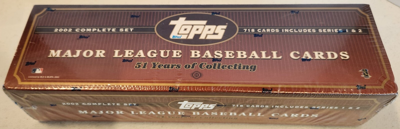 Topps 2002 Baseball Series 1 & 2 Complete 718 Card Set Joe Mauer Rookie ...