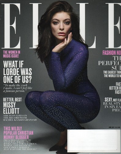 ELLE June 2017 Lorde Missy Elliott Glennon Doyle Melton Margo Price ...