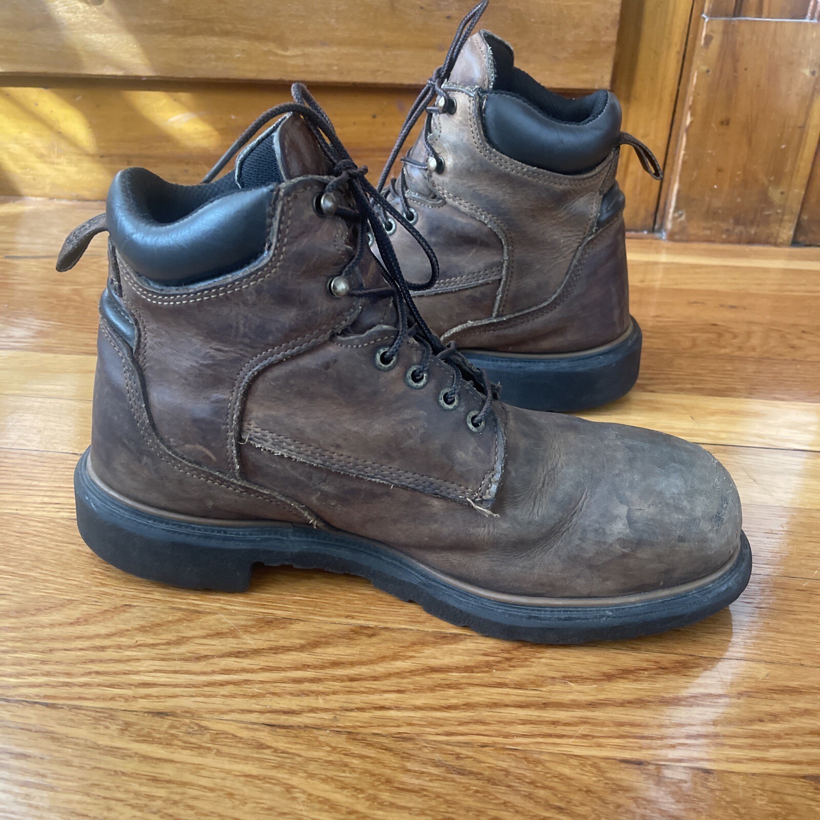 Red Wing DynaForce 2212 Steel Toe Work Boots Men Size… - Gem