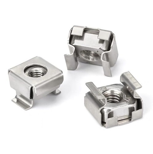 1/10pcs M4-M12 304 Stainless Steel Rack Mount Server Cabinet Shelf Clip ...