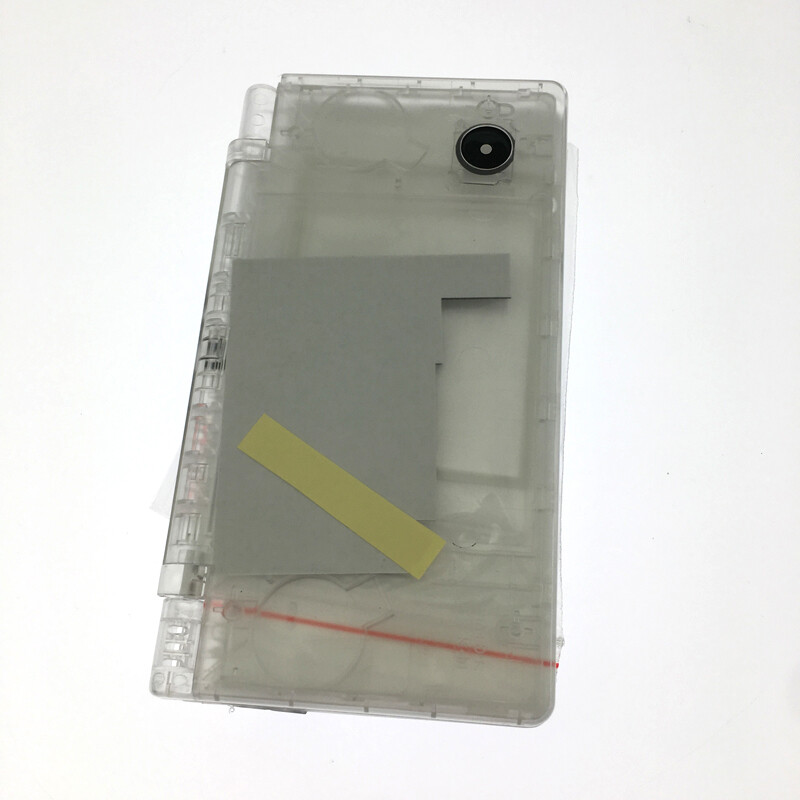 Clear white Housing Shell Case Repair Part Replacement for Nintendo DSi ...