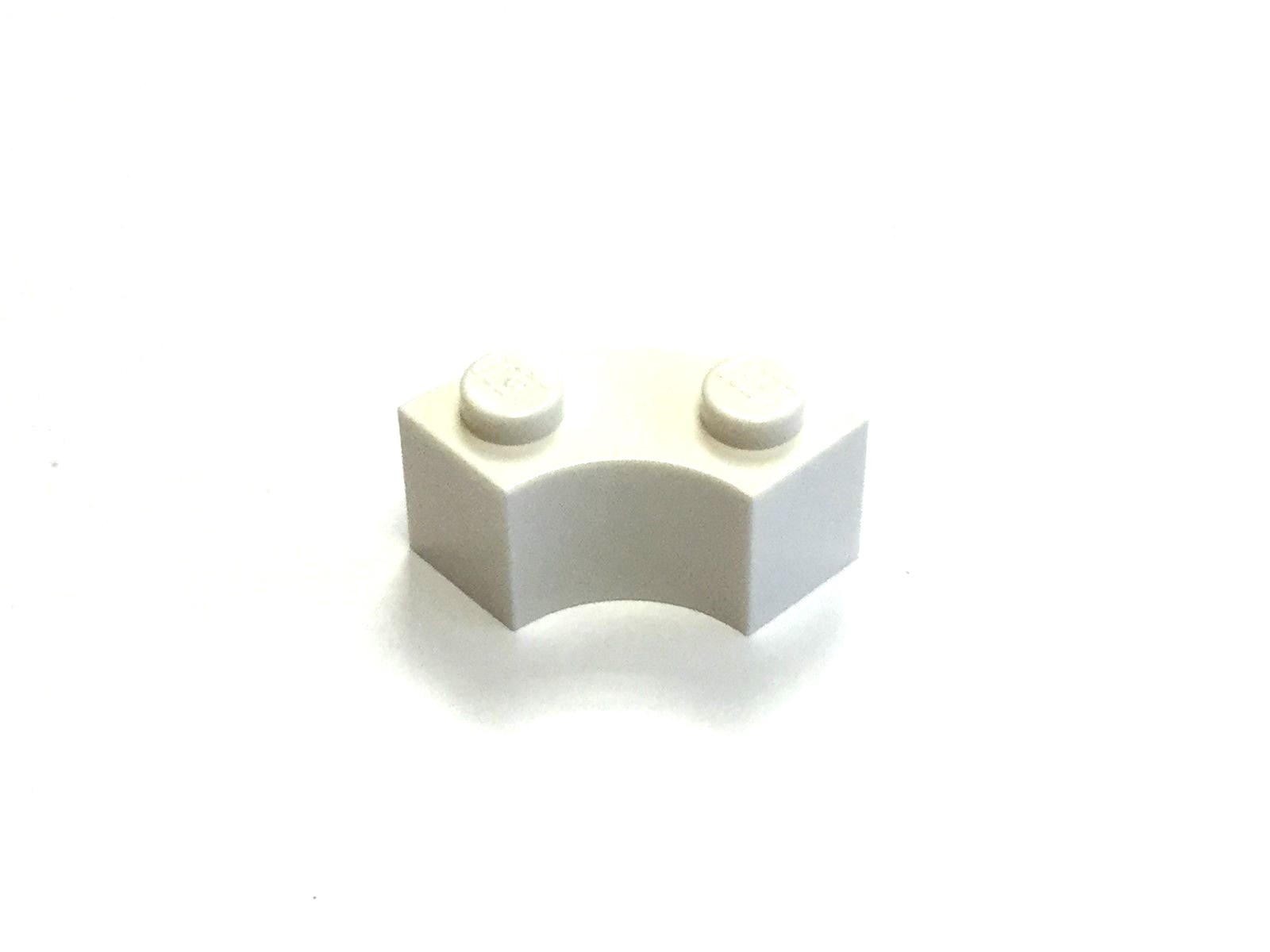 LEGO 3063 Brick Round Corner 2 x 2 Macaroni With Stud Notch FREE P&P ...