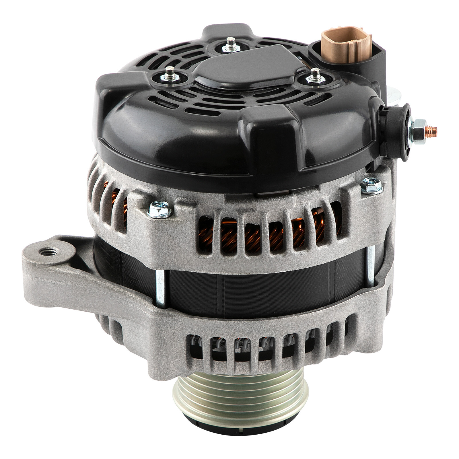 Alternator 130A For Toyota Hilux D4D KUN16 KUN26 1KD-FTV 3.0L 05-15 ...